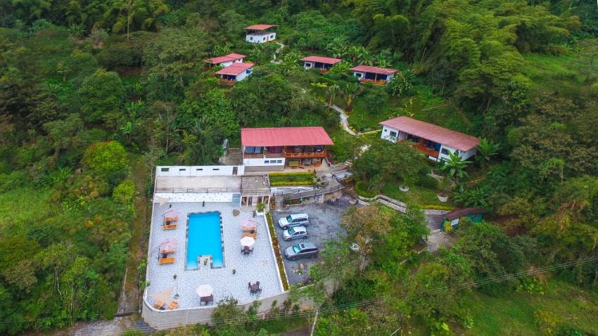 Mindo Cloud Forest Lodges, Hotel Ecuador Lago Garden Chocolate