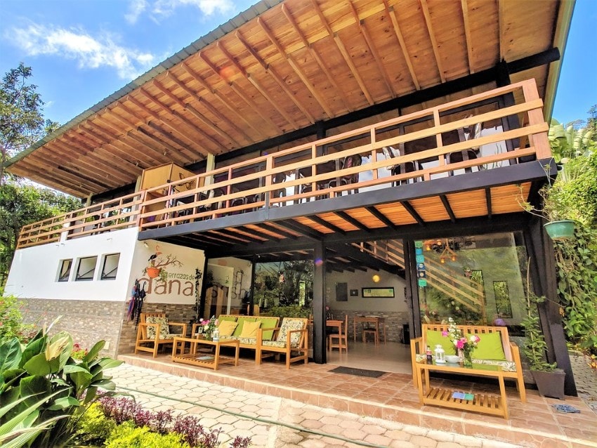 Mindo Cloud Forest Lodges, Hotel Ecuador Lago Garden Chocolate